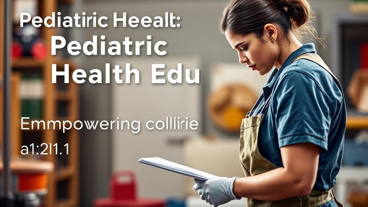 Pediatric Health Education | Empowering Families with Knowledge